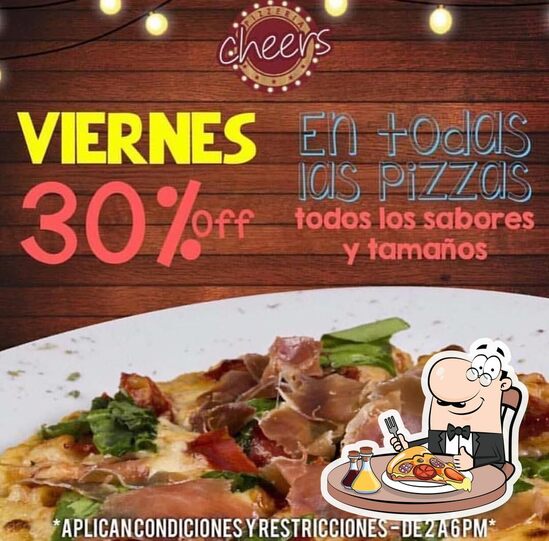 Cheers Pizzería, Cali, Cl. 9 #56-164 - Restaurant menu and reviews