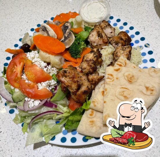 Menu at Classic greek restaurant, Markham