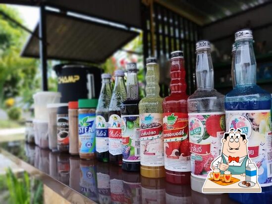 Carta del café ชาขวัญเรือน บ้านส้อง, Wiang Sa