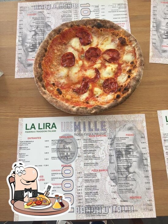 La Lira-Pizzeria Ristorante-Tradizione Italiane in Barcelona ...