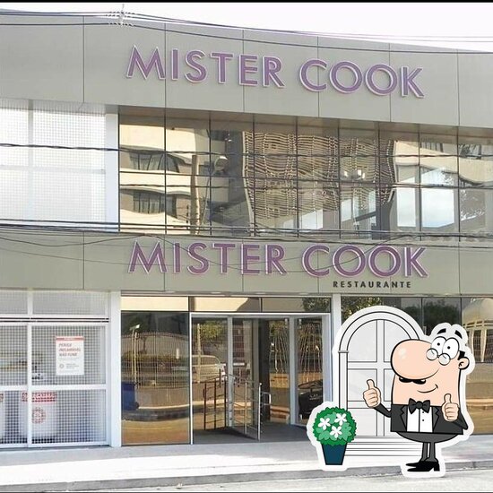 Menu em Mister Cook restaurante, Vitoria, R. Chafic Murad