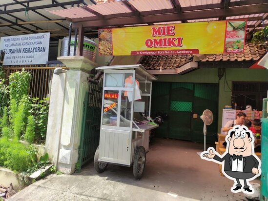Mie Omiki, Surabaya - Restaurant menu, prices and reviews
