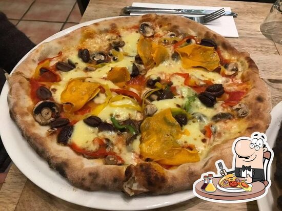 Menu at Pierross Italian Cake & Pizza pub & bar, Eltham