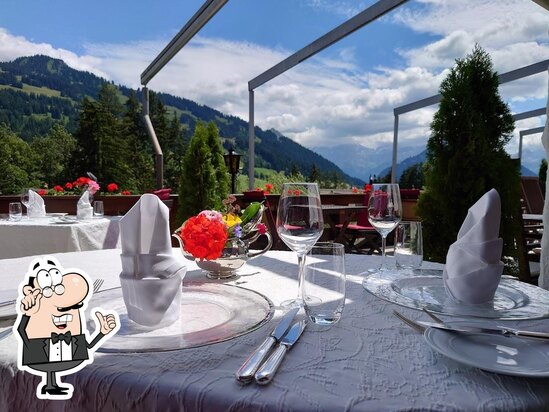 Menu at Restaurant Azalée, Gstaad