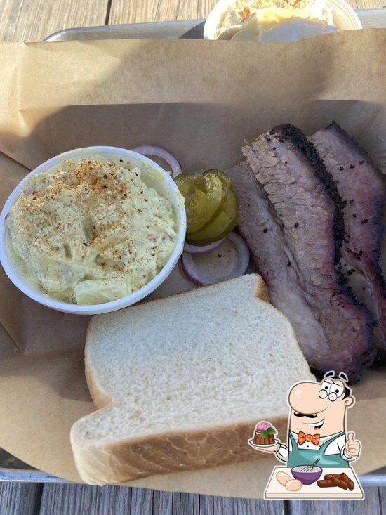 Menu at MMC's The Half Acre BBQ, Midland