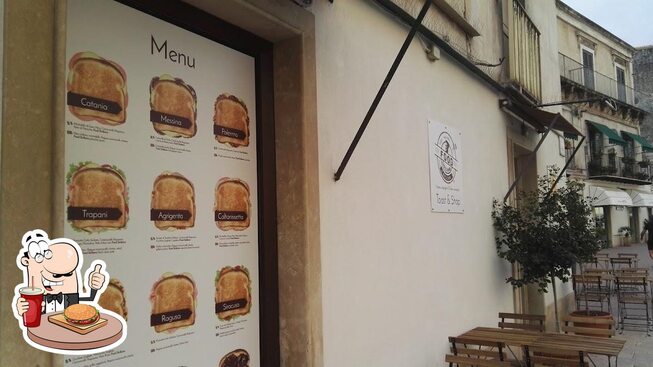 Menu at Toast & Shop fast food, Modica
