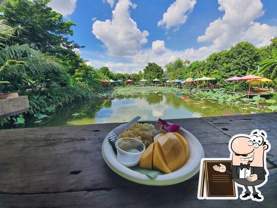 Jaru sang house cafe and farm, Pak Kret - Restaurant menu, prices and ...
