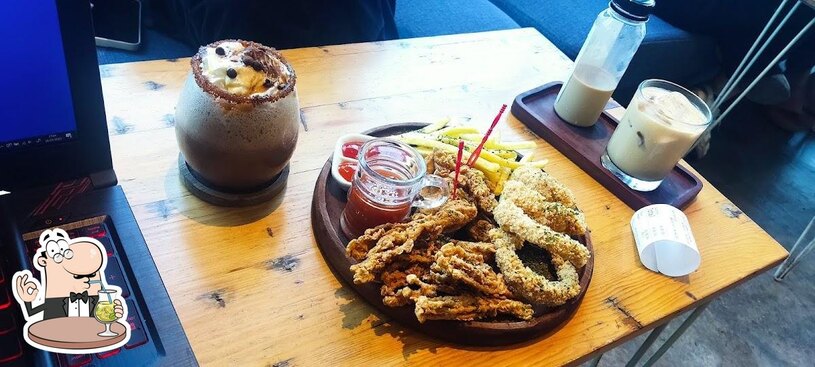 Menu at Ruang Interaksi cafe, Semarang