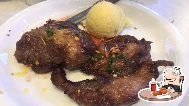 Menu at United Steak restaurant, Taguig