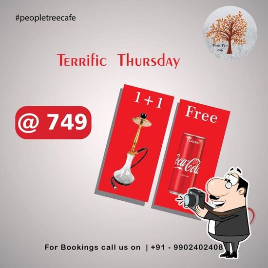 Menu at people_tree_cafe_, India