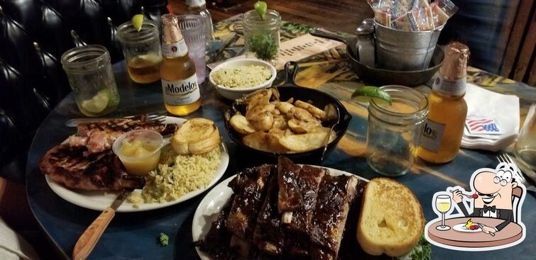 A J Spurs Saloon & Dining Hall in Buellton - Restaurant menu and reviews