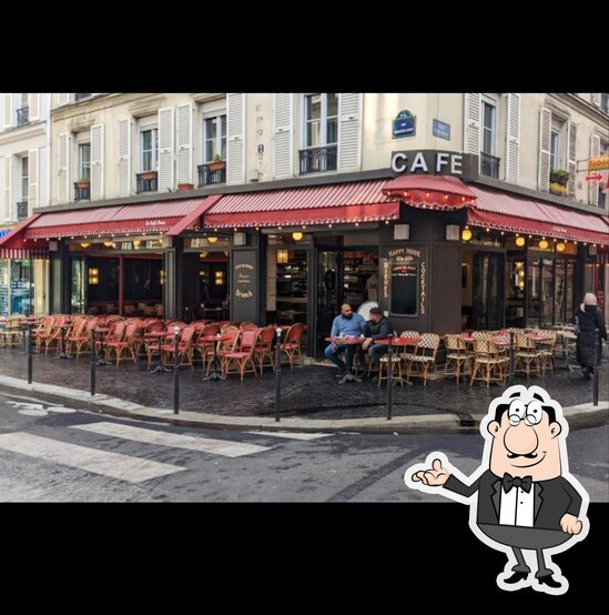 Cafe Ponce, Paris, Ternes - Restaurant menu, prices and reviews