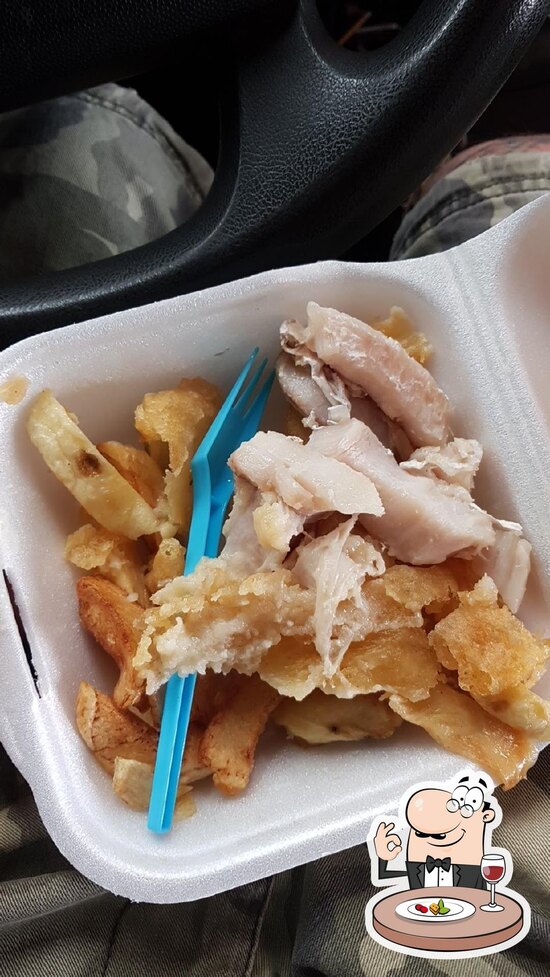 Menu at Coundon Fish Bar, Coventry