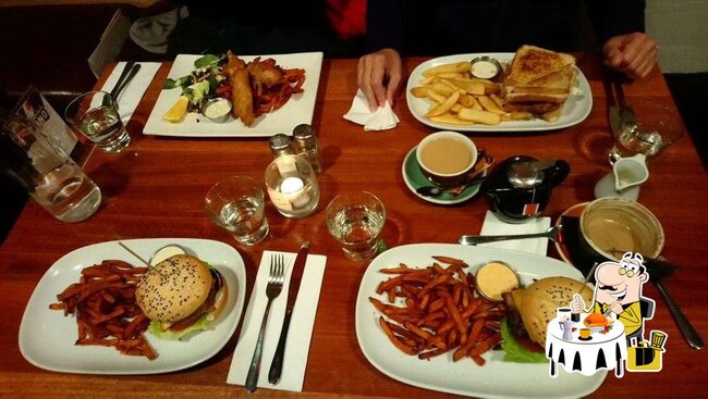 Menu at Gasworks Miramar BBQ, Wellington