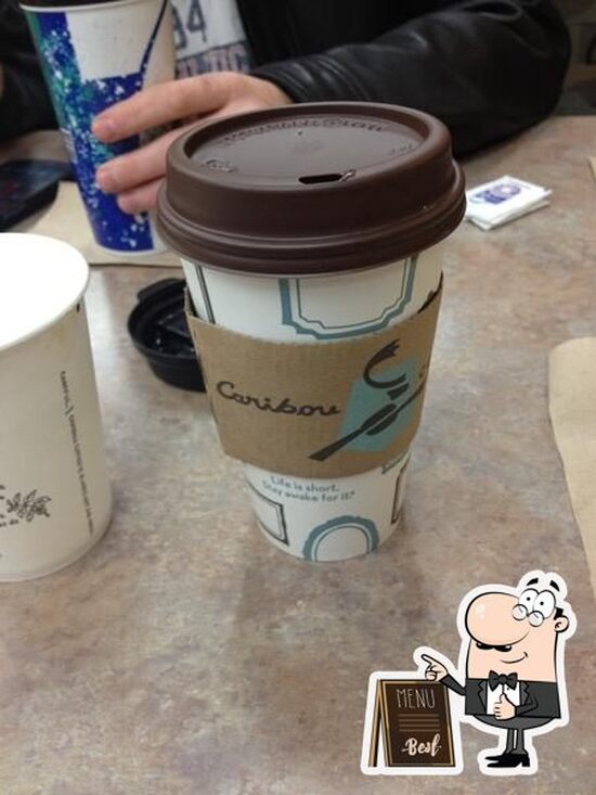 Menu at Caribou Coffee, Faribault, Grant St NW