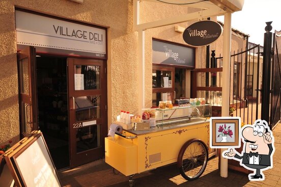 Menu at The Village Restaurant, Gretna