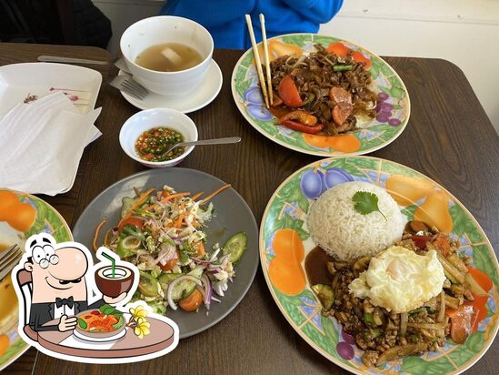 Menu at Nakhon Thai Kitchen restaurant, London
