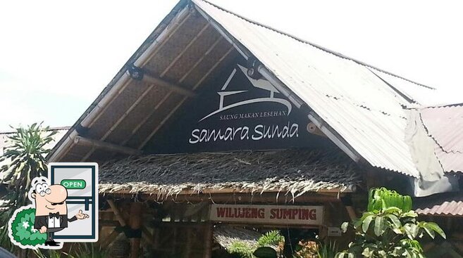 Menu at Saung " SAMARA SUNDA " restaurant, Bandung
