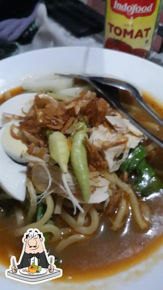 Menu at maemo.sek restaurant, Surabaya