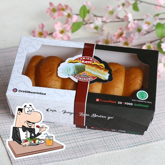 Carta de Roti Ibu Arin, Cirebon
