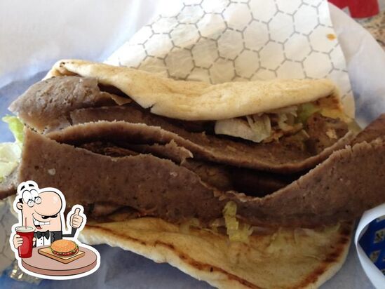 Ahmo's Gyros & Deli, 4001 Stone School Rd in Ann Arbor - Restaurant ...