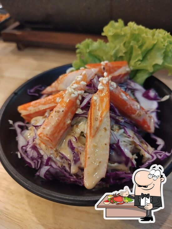 Menu at บาร์บีกิว (Bar B Gyu), Udon Thani