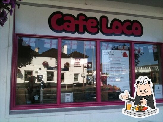 Menu at Cafe Loco, Chichester