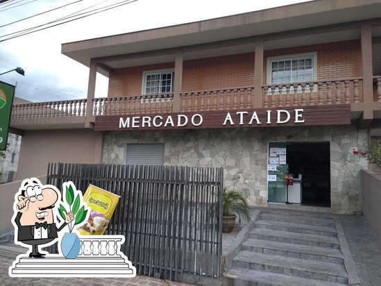 Menu at Mercado Ataide, Curitiba