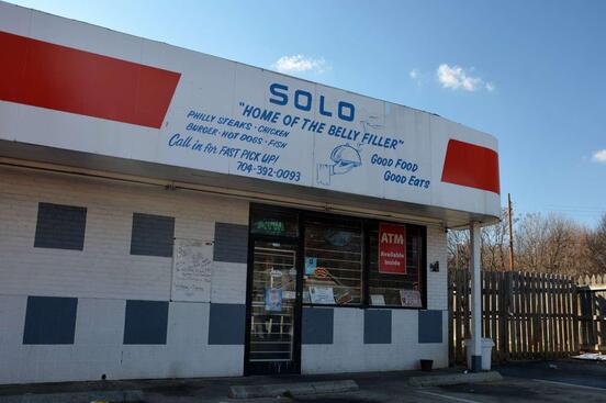 Menu at Solo Fish Take Out restaurant, Charlotte