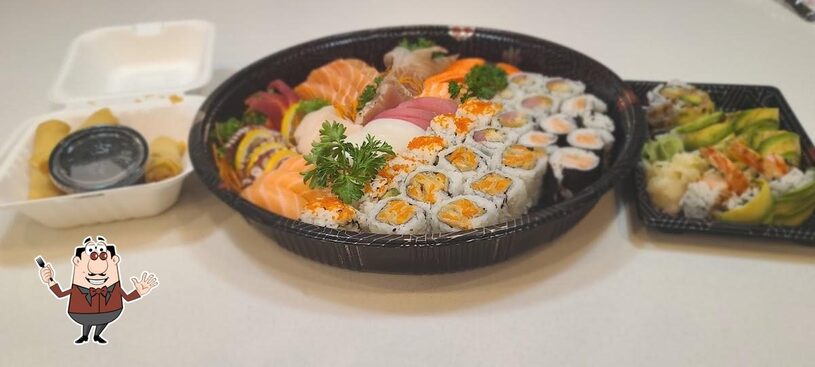 Menu at Taiga Ichiban restaurant, Newmarket