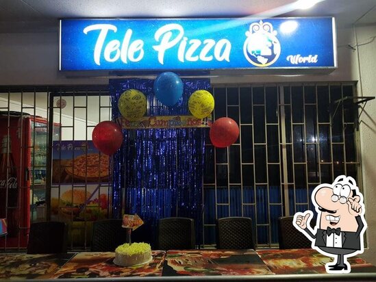 Menu at Tele Pizza World restaurant, Neiva