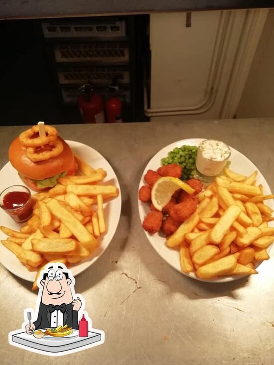 Menu at The Olive Leaf pub & bar, England, 48 Sea Front
