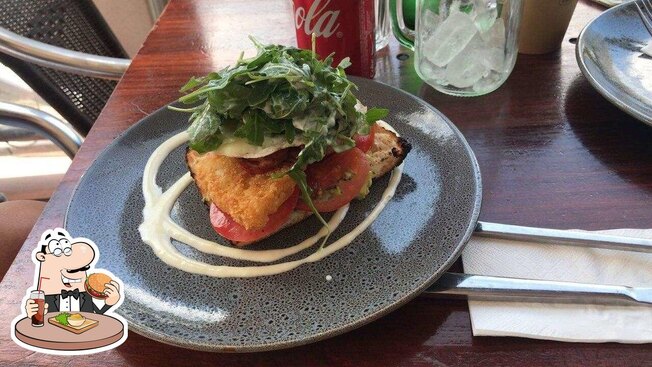 Menu at Plantation House Cafe, Burleigh Heads