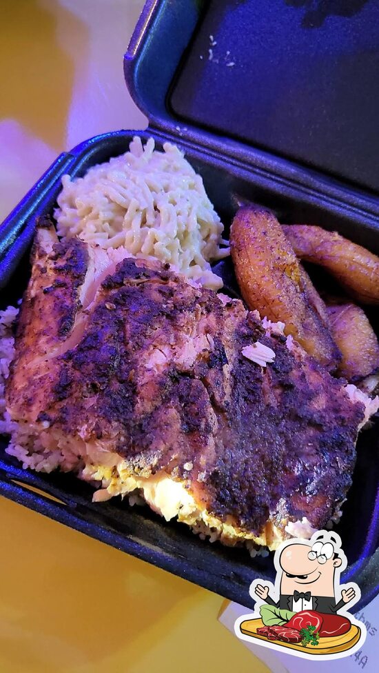 Restaurante Jamaican Jerk House, Nueva Orleans - Carta del restaurante ...