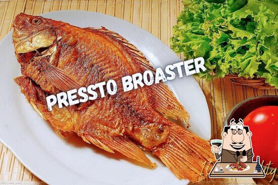 Restaurante Pressto Broaster, Bogotá - Carta del restaurante y opiniones