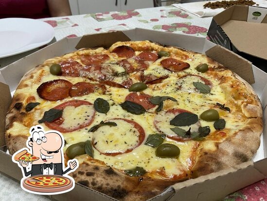 Sapore di Sorella Pizzas, São Paulo - Menu do restaurante, preços e ...