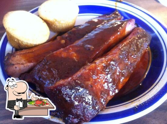 Menu at Hickory Pit Too BBQ, Semmes