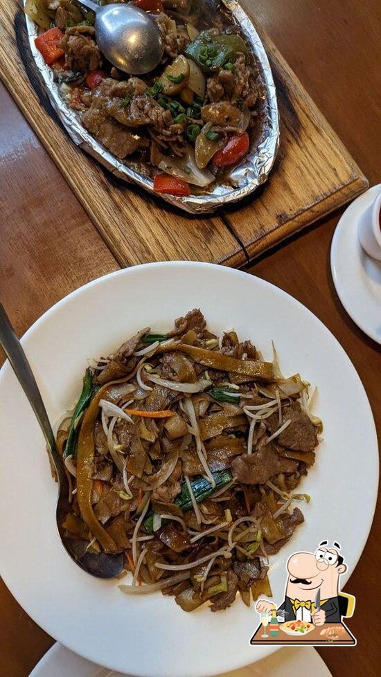 Carta del restaurante Asian Bay, Ciudad del México