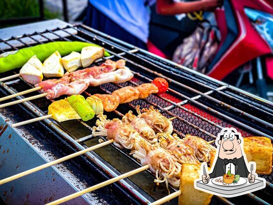 Carta del restaurante ร้านหม่าล่าหน้าเว่น, Ban Chang