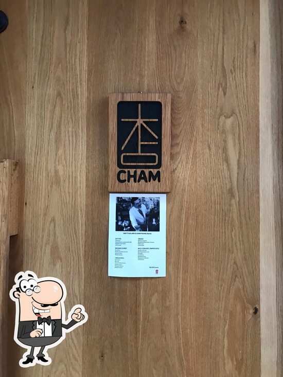 Menu at Bar Cham, Seoul, 34 Jahamun-ro 7-gil