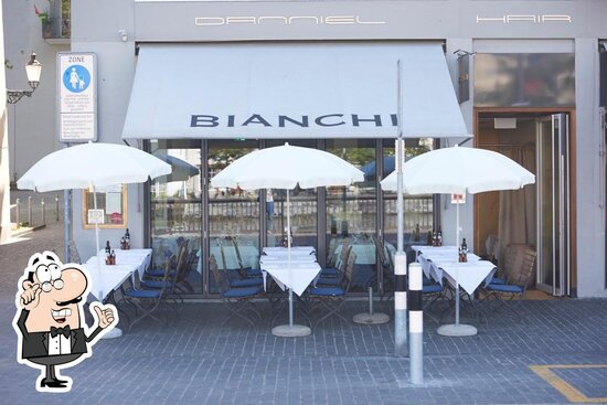 Menu at Ristorante Bianchi, Zürich
