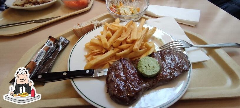 Cantine CGFP cafeteria, Luxembourg City - Restaurant reviews