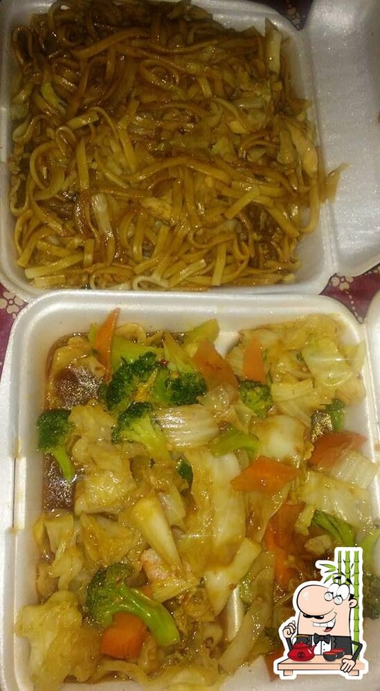 Menu at General Wok restaurant, Orange