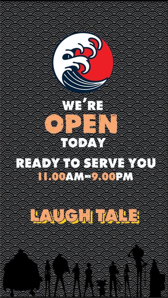 Menu at Laugh Tale cafe, Taler