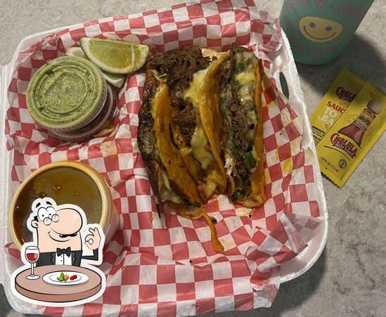 Carta del restaurante Le Taco Trap, Orlando