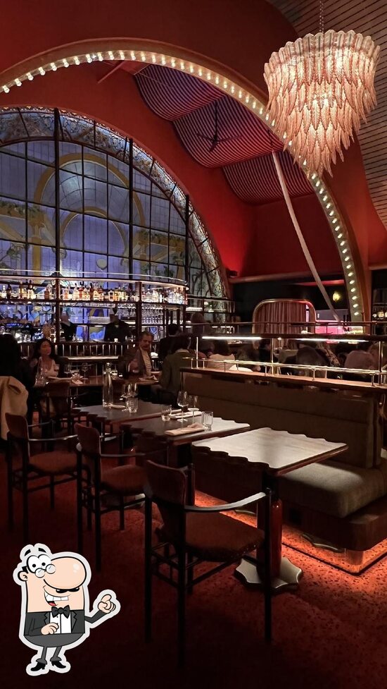 Mistinguett restaurant, Paris - Restaurant reviews