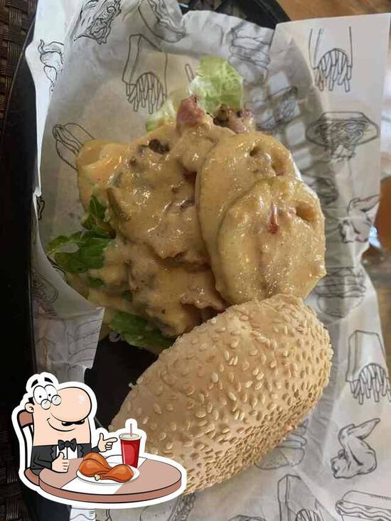Menu at Campfire Burgers & More - Sct Limbaga restaurant, Quezon City