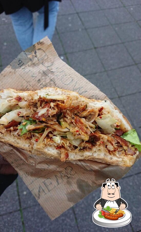Speisekarte von Kebab Hamm, Hamm