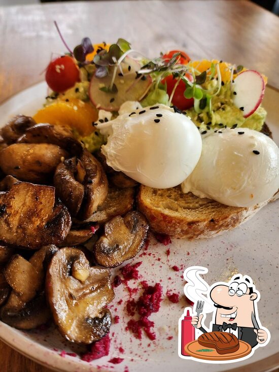 Menu at Madame Dolce Cafe, Australia