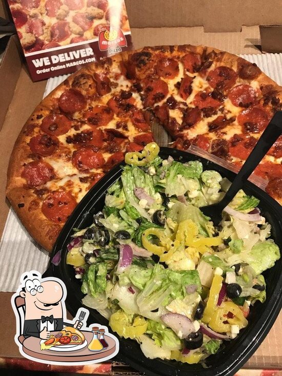 Menu at Marco's Pizza pizzeria, Plano, 900 W Parker Road